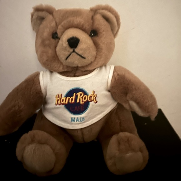 Hard Rock Cafe | Toys | Hard Rock Cafe Maui Authentic Plush Teddy Bear ...